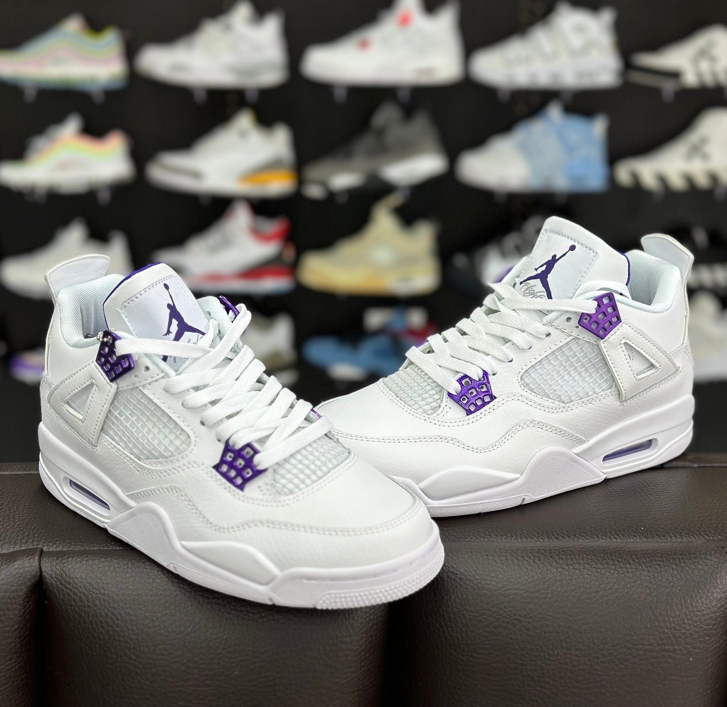 Jordan 4 Placas Moradas – Sneakerland