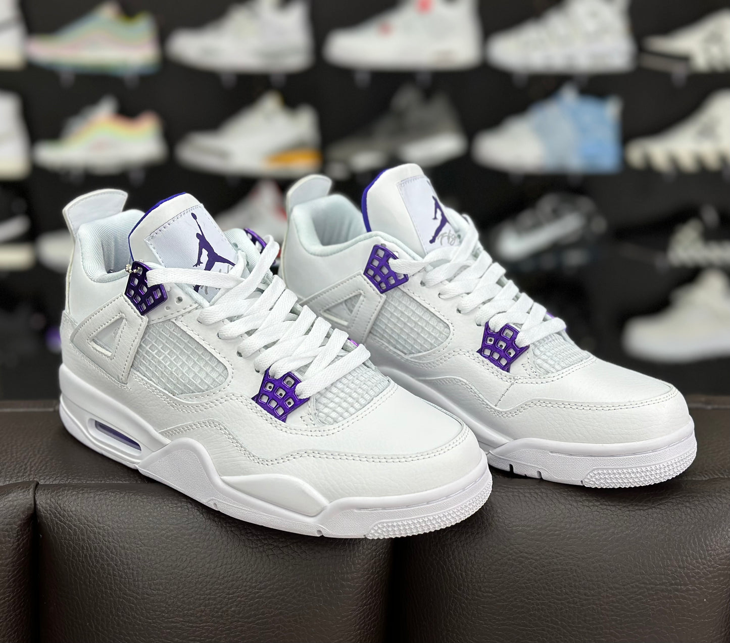Jordan 4 Placas Moradas – Sneakerland