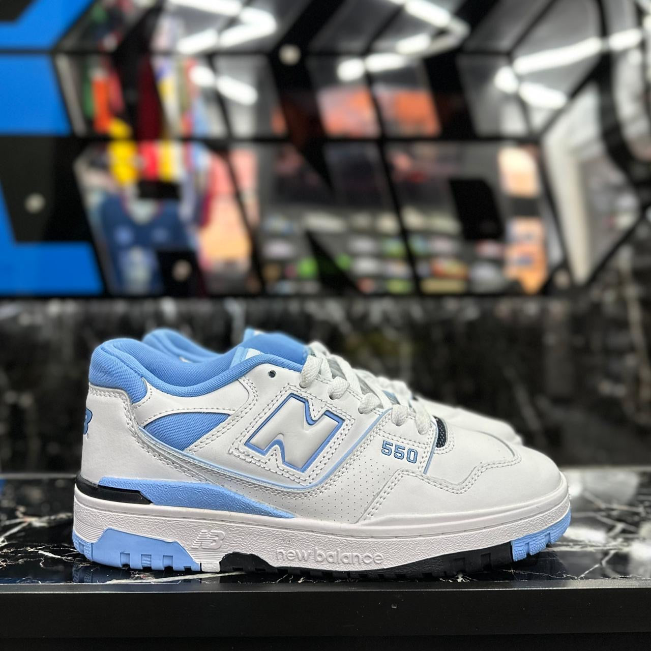 New Balance 550 Blanco/Azul – Sneakerland